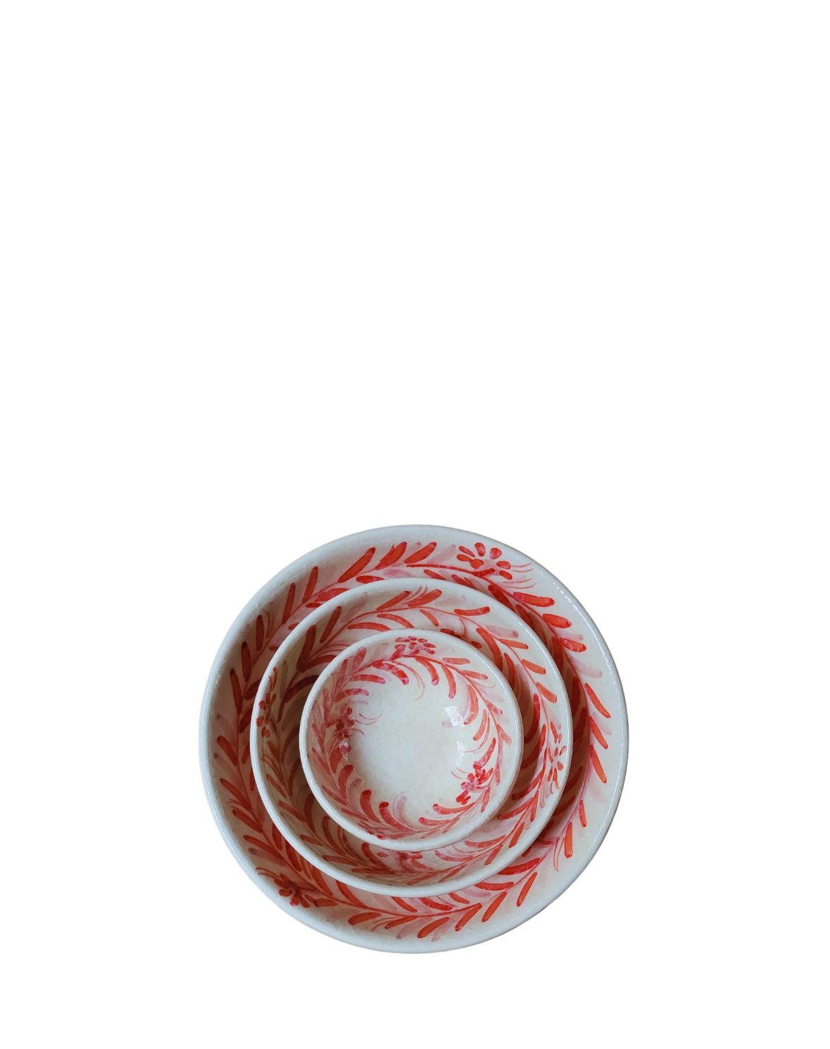 Alhama deep plate – La Oficial Cerámica