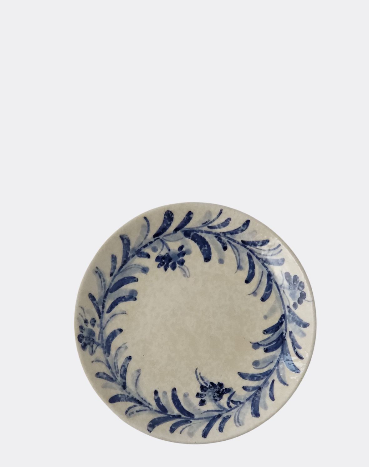 Platillo pan o desayuno Minerva azul – La Oficial Cerámica