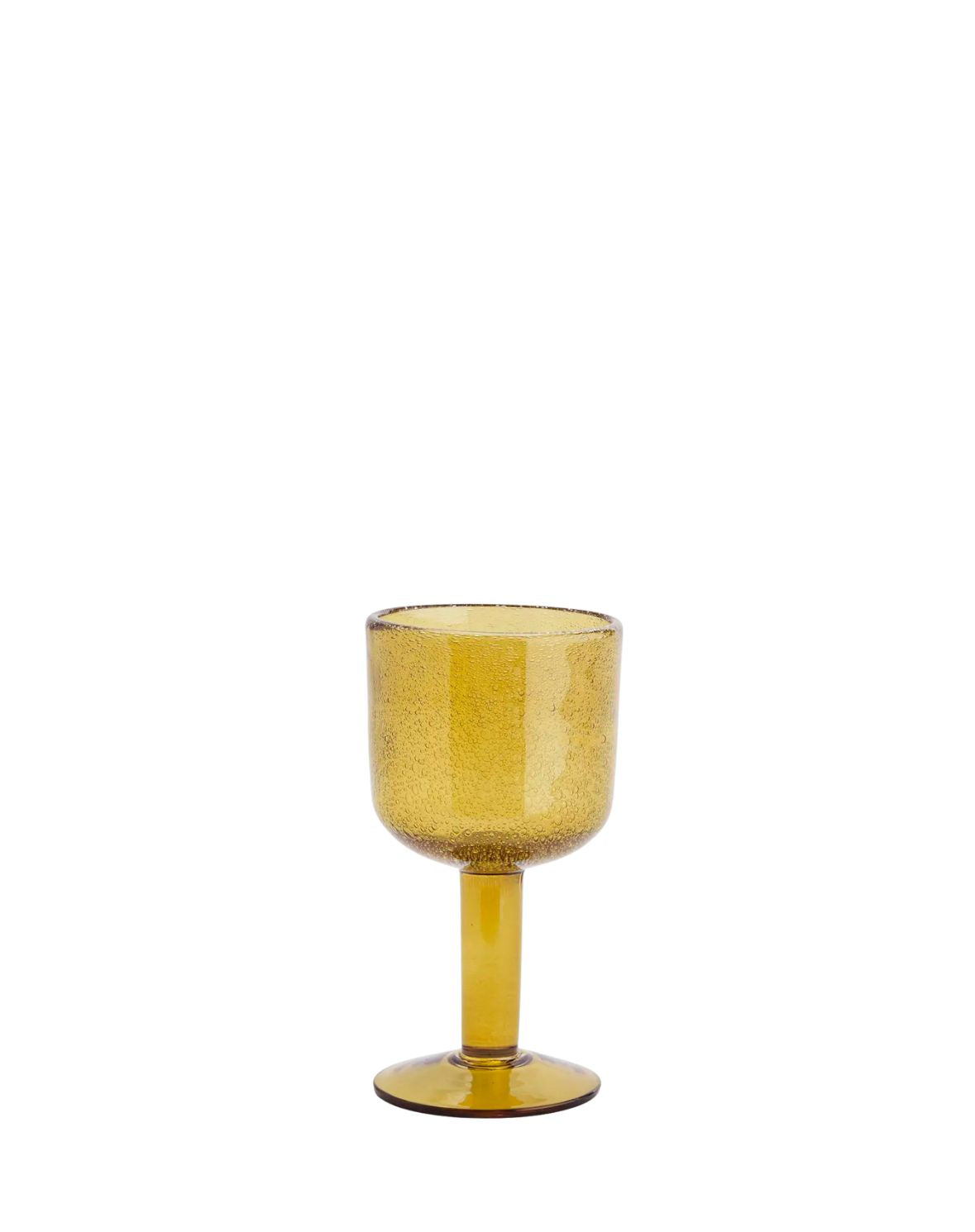 Copa Verbena ámbar – La Oficial Cerámica