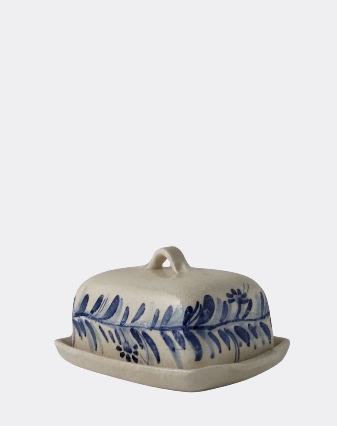 Yellow ceramic oil can from Almeria – La Oficial Cerámica